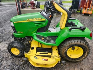 SOLD - John Deere X700 Lot No. 107 Other Equipment with 138 Hrs ...