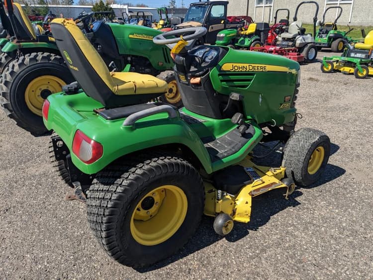 John Deere X720 Other Equipment Turf for Sale | Tractor Zoom