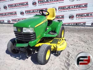 SOLD - John Deere X720 Lot No. 34859 Other Equipment with 276 Hrs ...