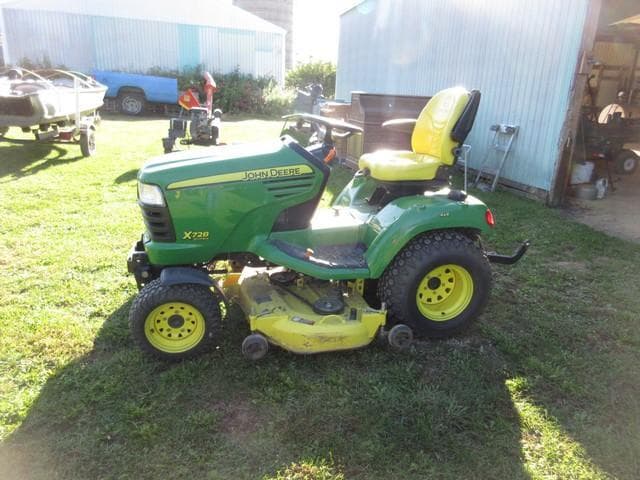 John Deere X728 Other Equipment Turf for Sale | Tractor Zoom