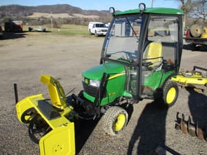 SOLD - John Deere X728 Ultimate Tractor Other Equipment with 484 Hrs ...