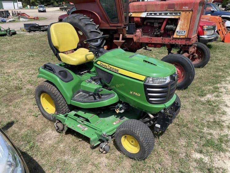 John Deere X750 Other Equipment Turf for Sale | Tractor Zoom