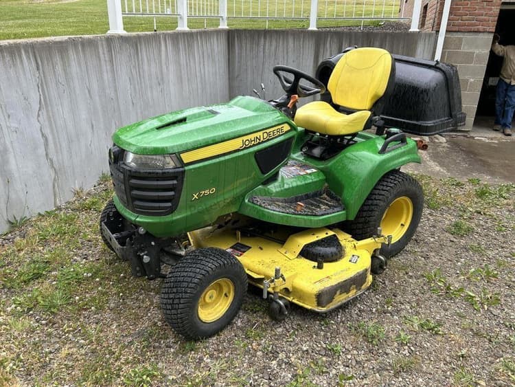 SOLD - John Deere X750 Other Equipment Turf | Tractor Zoom