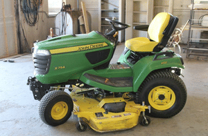 SOLD - John Deere X754 Other Equipment with 385 Hrs | Tractor Zoom