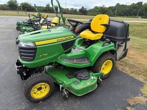 SOLD - John Deere X758 Stock No. G0005540 Other Equipment with 184 Hrs ...
