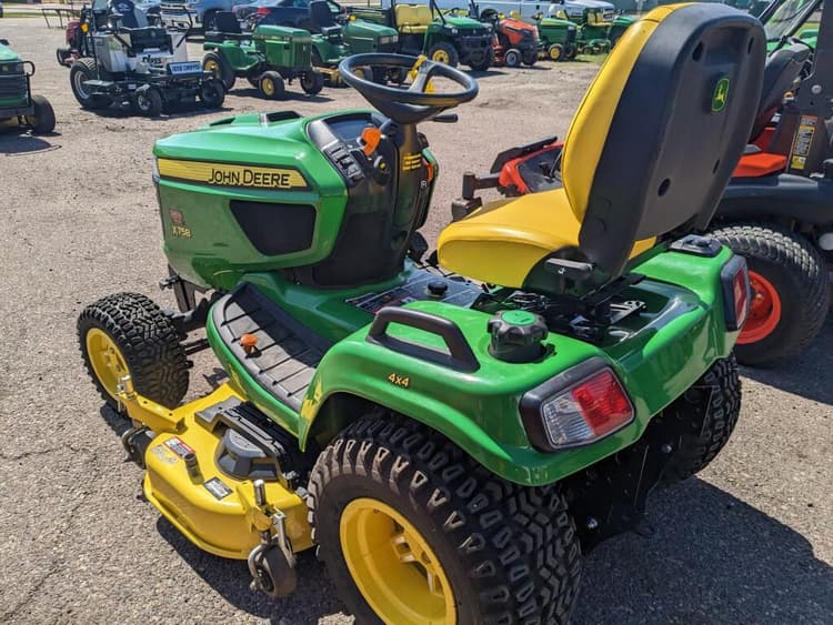 John Deere X758 Other Equipment Turf for Sale | Tractor Zoom