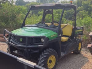 SOLD - John Deere Gator XUV 835E Lot No. 504 Other Equipment with 1,045 ...