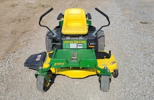 SOLD - John Deere Z355E Mower *Works Accel 48 Deep Deck Other Equipment ...