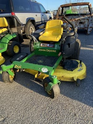 SOLD - John Deere Z425 Zero Turn Mower Other Equipment with 54 inches ...