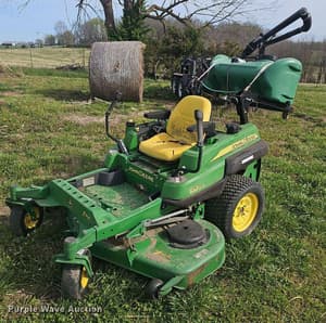 SOLD - John Deere Z520A Lot No. EJ6272 Other Equipment with 296 Hrs ...