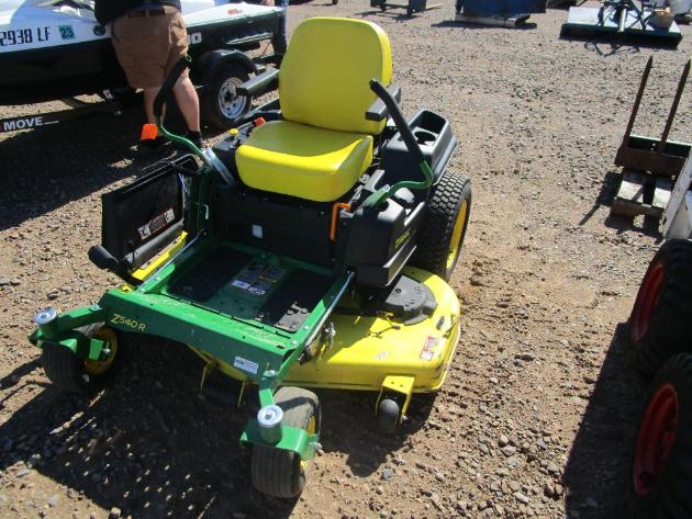 SOLD - John Deere Z540R Lot No. 28f30f1f-f7e9-11ec-9544-0246304ce823 ...