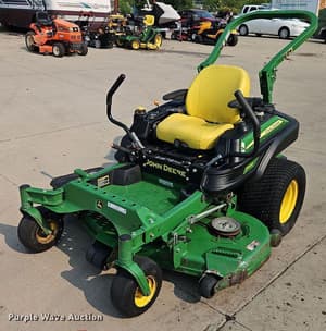 SOLD - John Deere Z930M Lot No. EO4601 Other Equipment with 1,096 Hrs ...