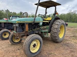 John Deere 5400 Lot No. 12480 Tractors For Sale with 7,724 Hrs ...