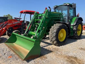 SOLD - 2020 John Deere 6145M Lot No. 5700 Tractors with 940 Hrs ...