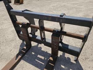 Paladin Pallet Forks Stock No. 60x72 Construction For Sale | Tractor Zoom