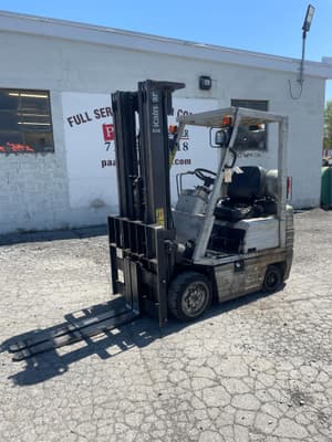 SOLD - Kalmar C30B Lot No. 314 Construction with 8,768 Hrs | Tractor Zoom