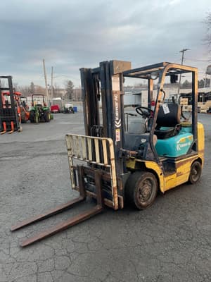 SOLD - Kalmar C50BXPS Lot No. 305 Construction with 13,624 Hrs ...