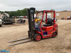 SOLD - Kalmar C 50BX PS Forklift Construction with 30,694 Hrs | Tractor ...