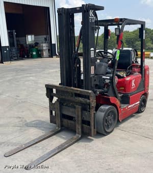 SOLD - Kalmar C50BXPS Lot No. EK8854 Construction with 18,265 Hrs ...