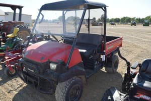 SOLD - KAWASAKI 4WD SIDE BY SIDE W/ TITLE Other Equipment with 1,550 ...