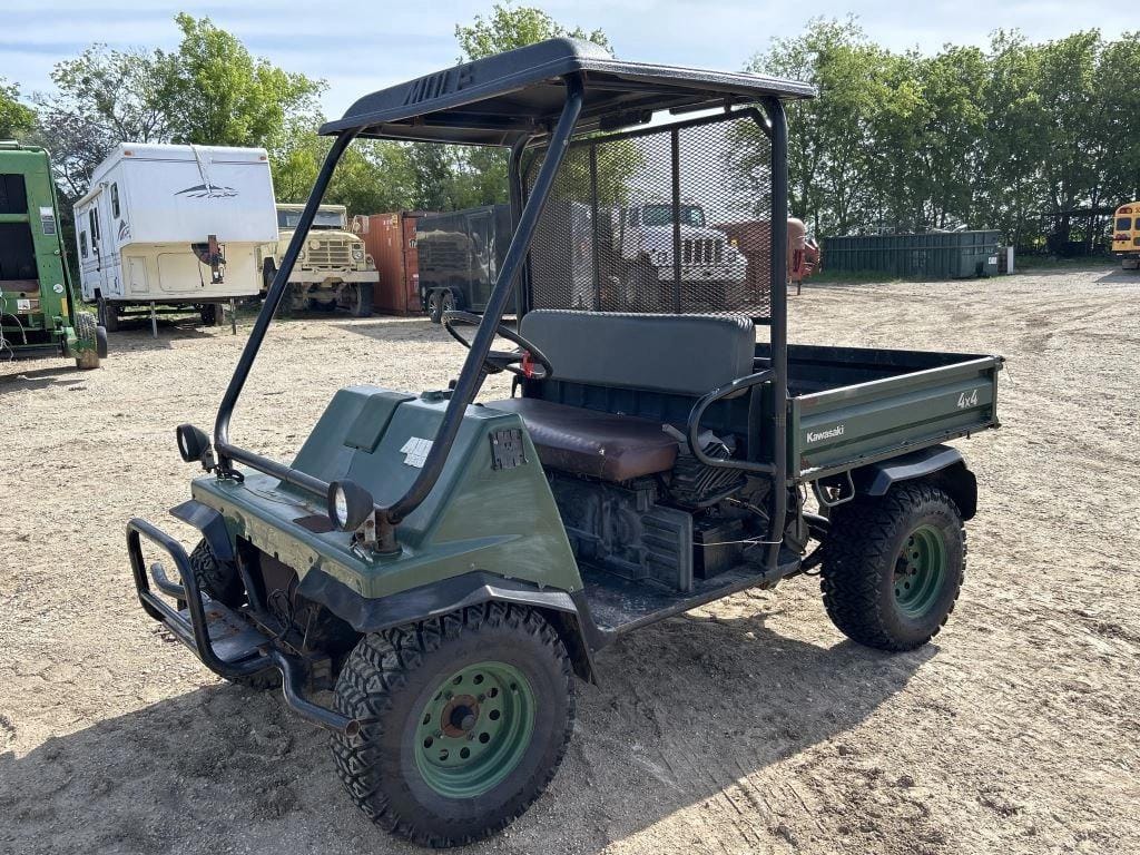 SOLD - Kawasaki Mule 2510 Other Equipment with 1,567 Hrs | Tractor Zoom