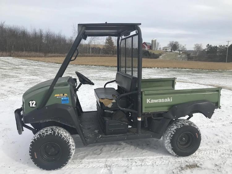 SOLD - Kawasaki Mule 4000 Other Equipment Outdoor Power | Tractor Zoom