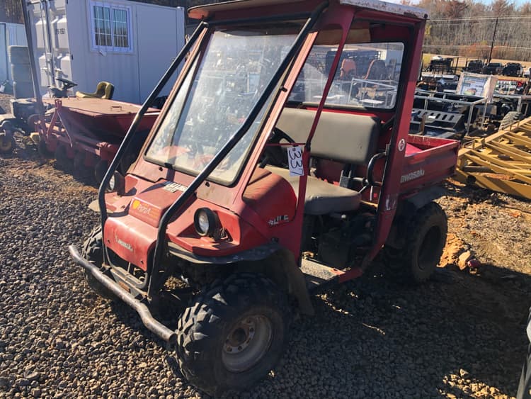 SOLD - Kawasaki Mule 550 Other Equipment Outdoor Power | Tractor Zoom