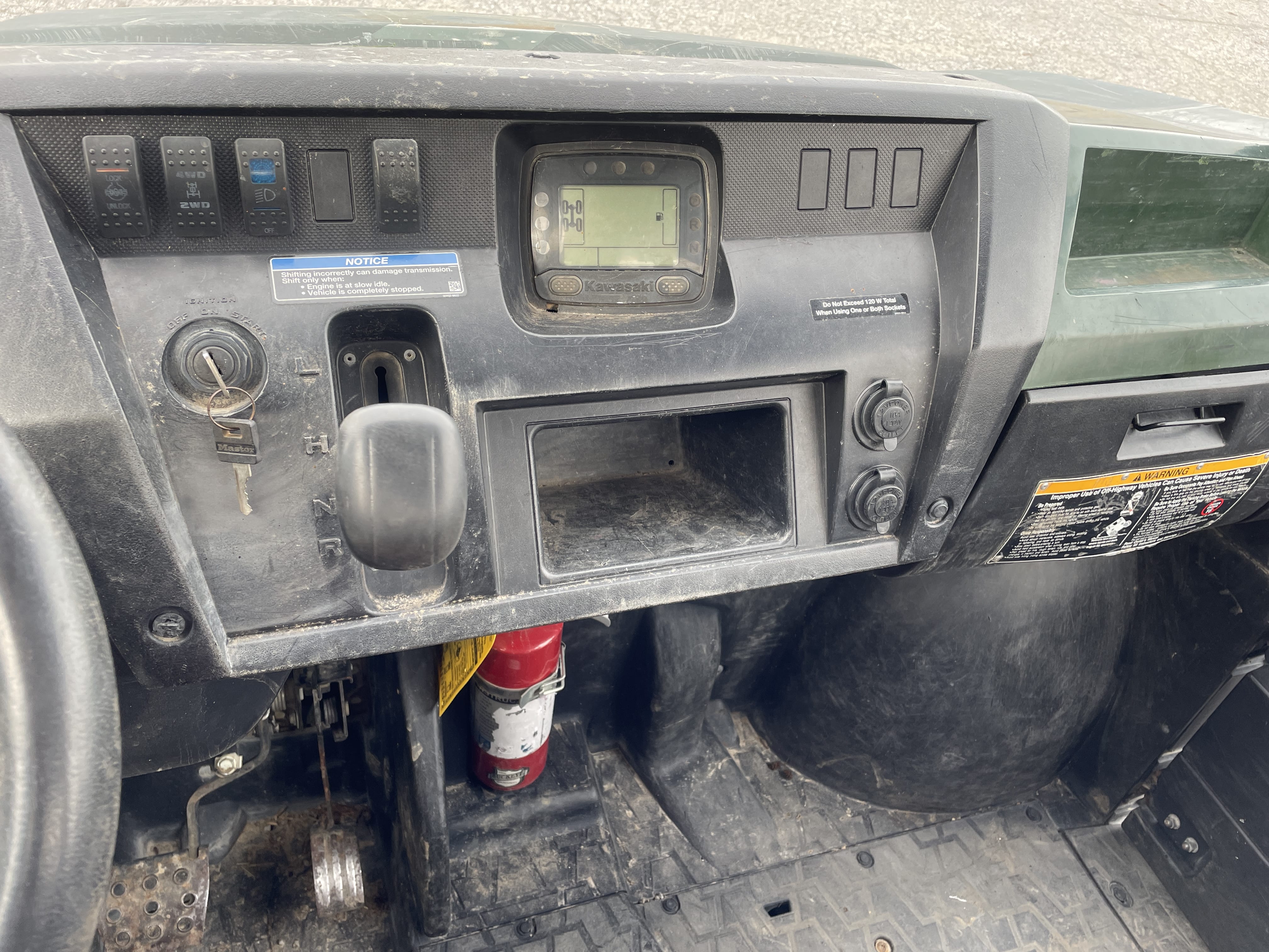 Kawasaki Mule Pro-DXT Other Equipment For Sale with 1,937 Hrs | Tractor ...
