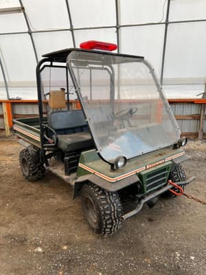 SOLD - Kawasaki Mule UTV Lot No. 205 Other Equipment with --- Hrs ...