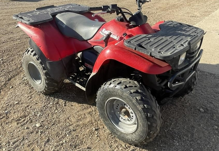 SOLD - Kawasaki Prairie 300 Other Equipment Outdoor Power | Tractor Zoom