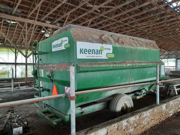 SOLD - Keenan Klassik 140 Hay and Forage Grinders/Mixers | Tractor Zoom