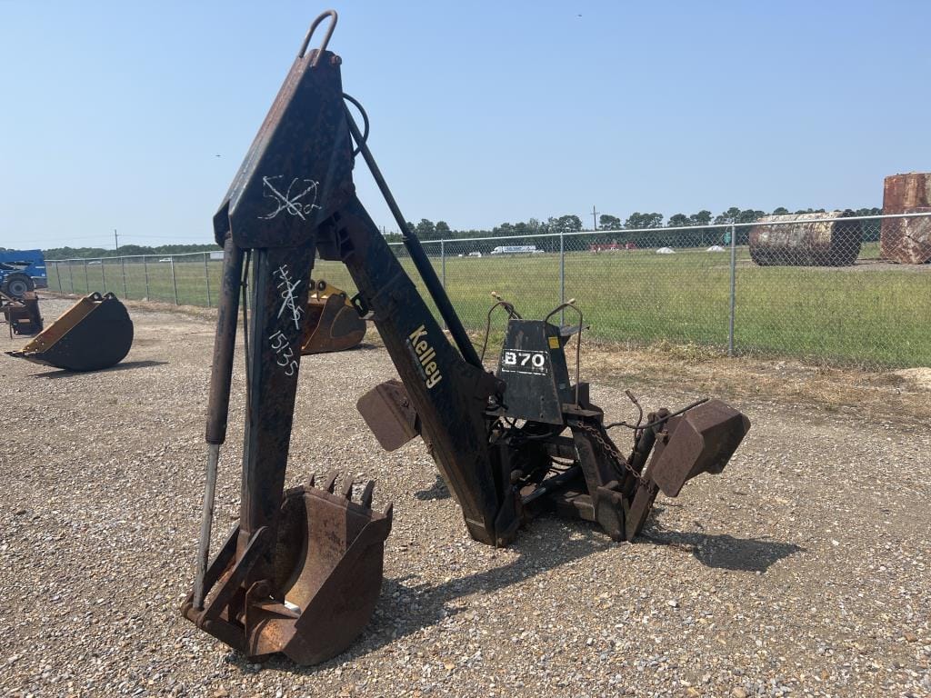 SOLD - Kelley B70 Backhoe Attachment Construction | Tractor Zoom