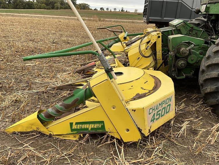 Kemper Champion 4500 Harvesting Headers - Forage for Sale | Tractor Zoom