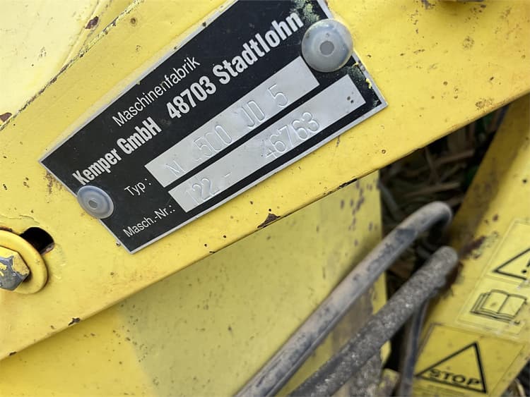 Kemper Champion 4500 Harvesting Headers - Forage for Sale | Tractor Zoom