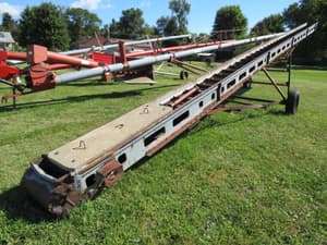 SOLD - Kewanee 500 Lot No. 25792 Harvesting with 50 Ft | Tractor Zoom