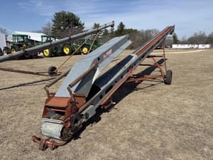 SOLD - Kewanee 500 Lot No. 3661 Harvesting with 50 Ft | Tractor Zoom