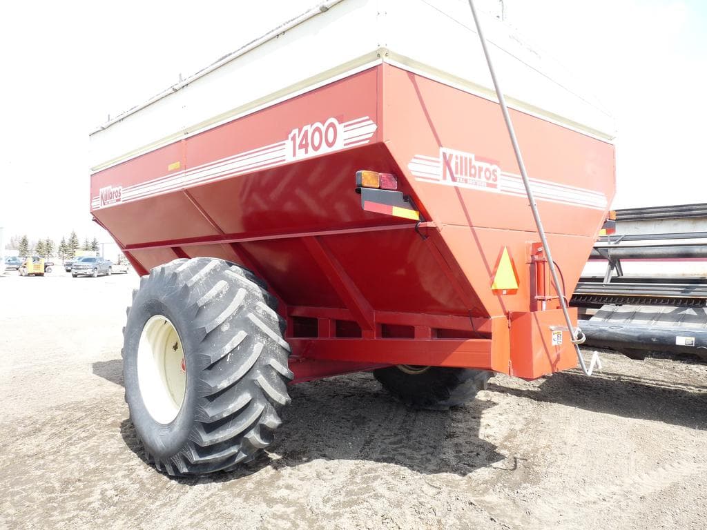 Killbros 1400 Harvesting Grain Carts for Sale | Tractor Zoom