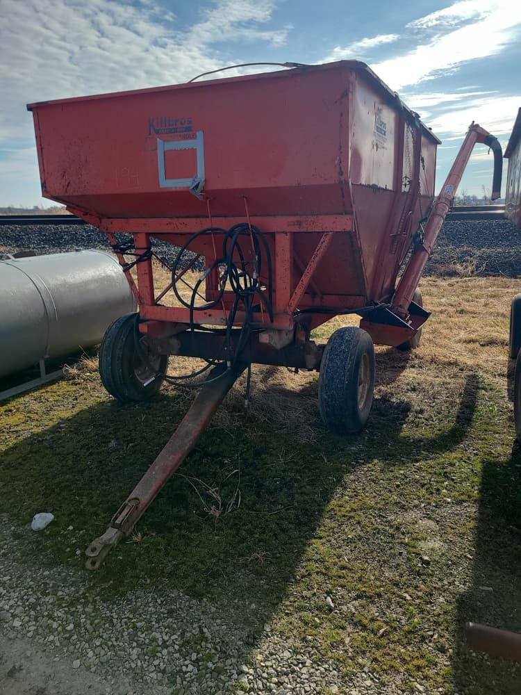 SOLD - Killbros 375 Harvesting Gravity Wagons | Tractor Zoom