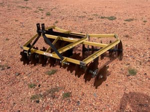 SOLD - King Cutter Tandem Disc Tillage with 6 ft | Tractor Zoom