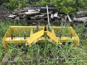 SOLD - King Kutter Box Blade Stock No. 120088 Other Equipment | Tractor ...