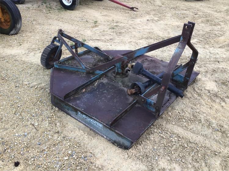 King Kutter L60-40-P Hay and Forage Mowers - Rotary for Sale | Tractor Zoom