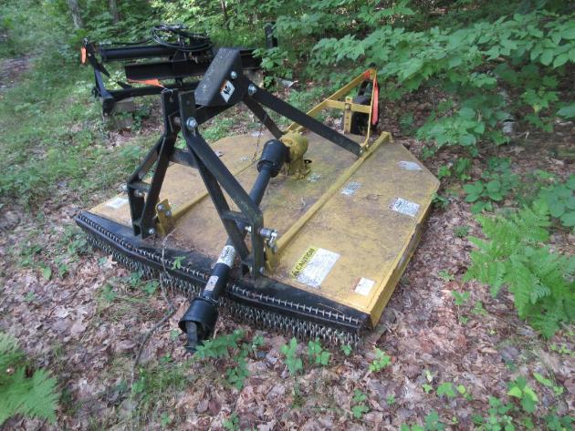 SOLD - King Kutter Professional Hay and Forage with 5 ft | Tractor Zoom