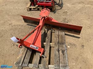 SOLD - King Kutter XB 60" 3-Point Hitch Rear Angling / Reversible Blade ...