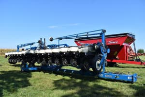 SOLD - Kinze 3600 16 row 30" planter, Yetter no-till coulters, row ...