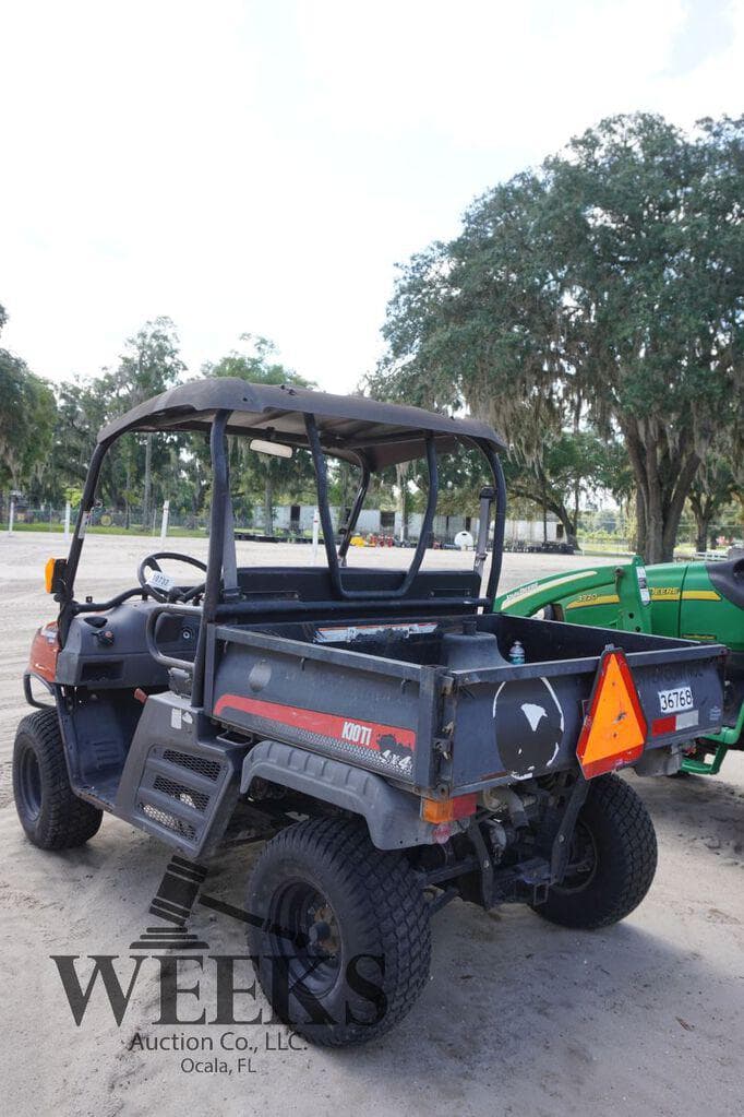 Kioti Mechron 2200 Other Equipment Outdoor Power for Sale | Tractor Zoom