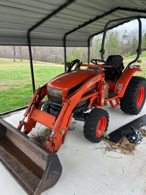 SOLD - Kioti CK25 Tractors with 1,248 Hrs | Tractor Zoom