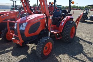 SOLD - KIOTI CK3510 ROPS W/ KL4030 LDR BUCKET KB2485 BACK HOE ...