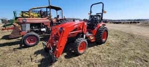 SOLD - Kioti CK3510 Tractor w/ KL4030 Loader Tractors with 34 HP ...