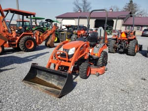 SOLD - Kioti CS2410 Compact Loader Tractor Tractors with 384 Hrs ...