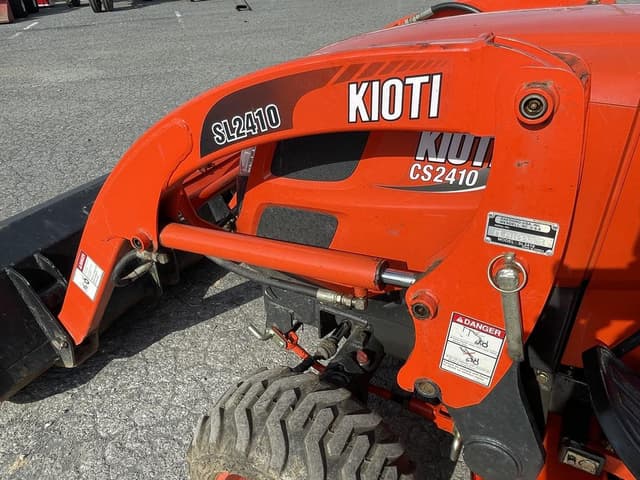 Kioti CS2410 Tractors Less than 40 HP for Sale | Tractor Zoom